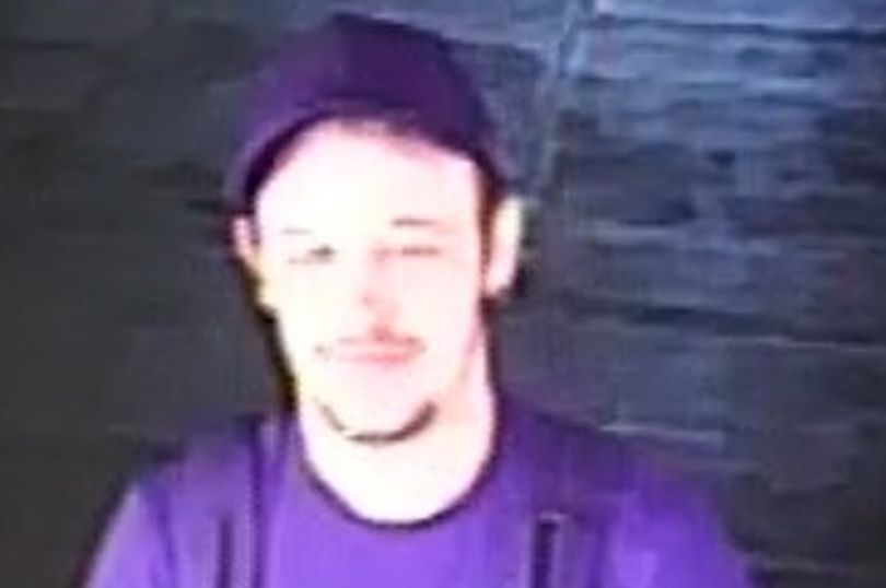 CCTV appeal after man kisses woman in street then follows her to Subway ...