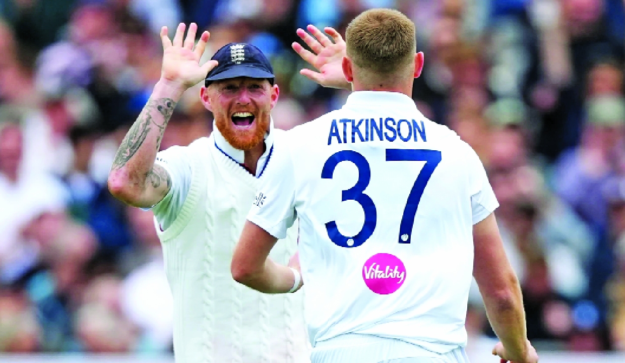 Stokes, Atkinson risk being dropped from England team
