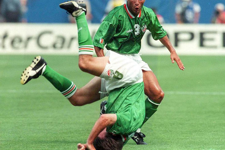 Jack Charlton's two USA 94 extreme heat rules every Ireland player had ...