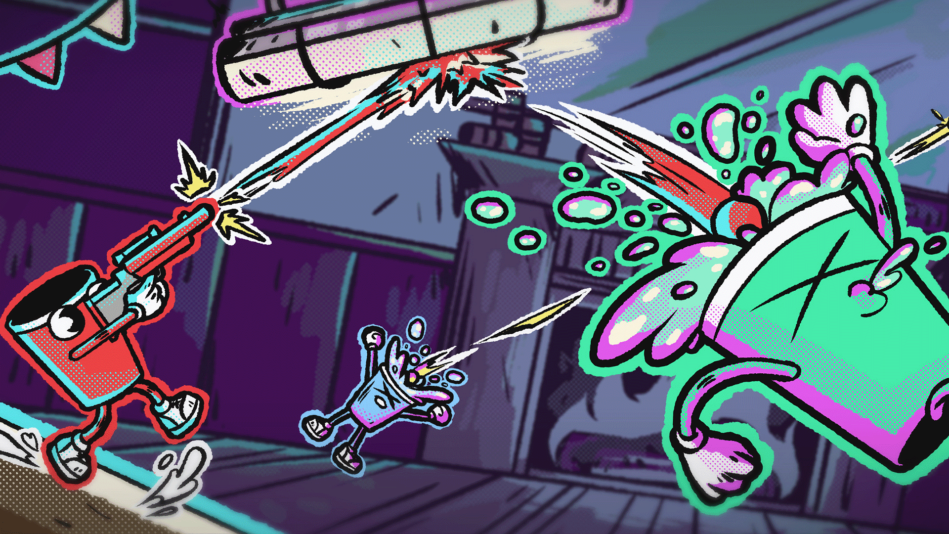 Trickshotterz - Official new demo launch trailer