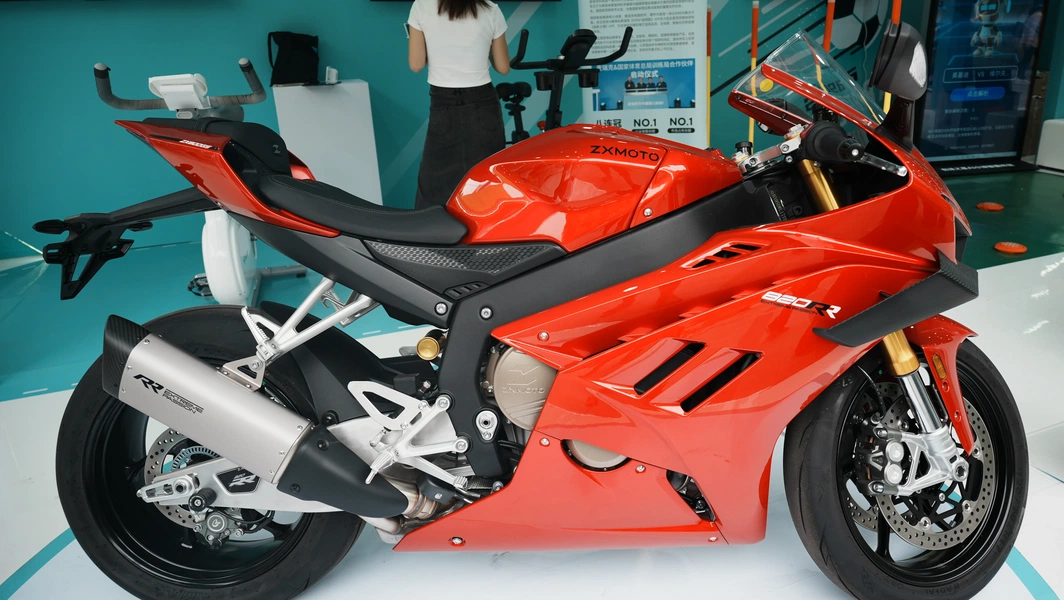10 fastest automatic motorcycles in the world