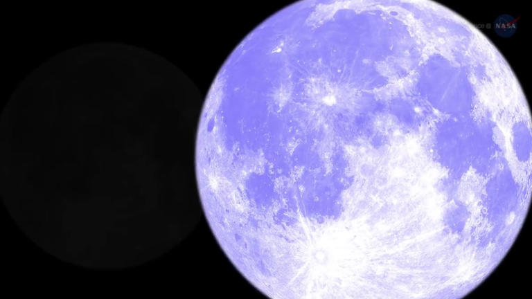 The rare blue moon of May 2026: A double celestial masterpiece