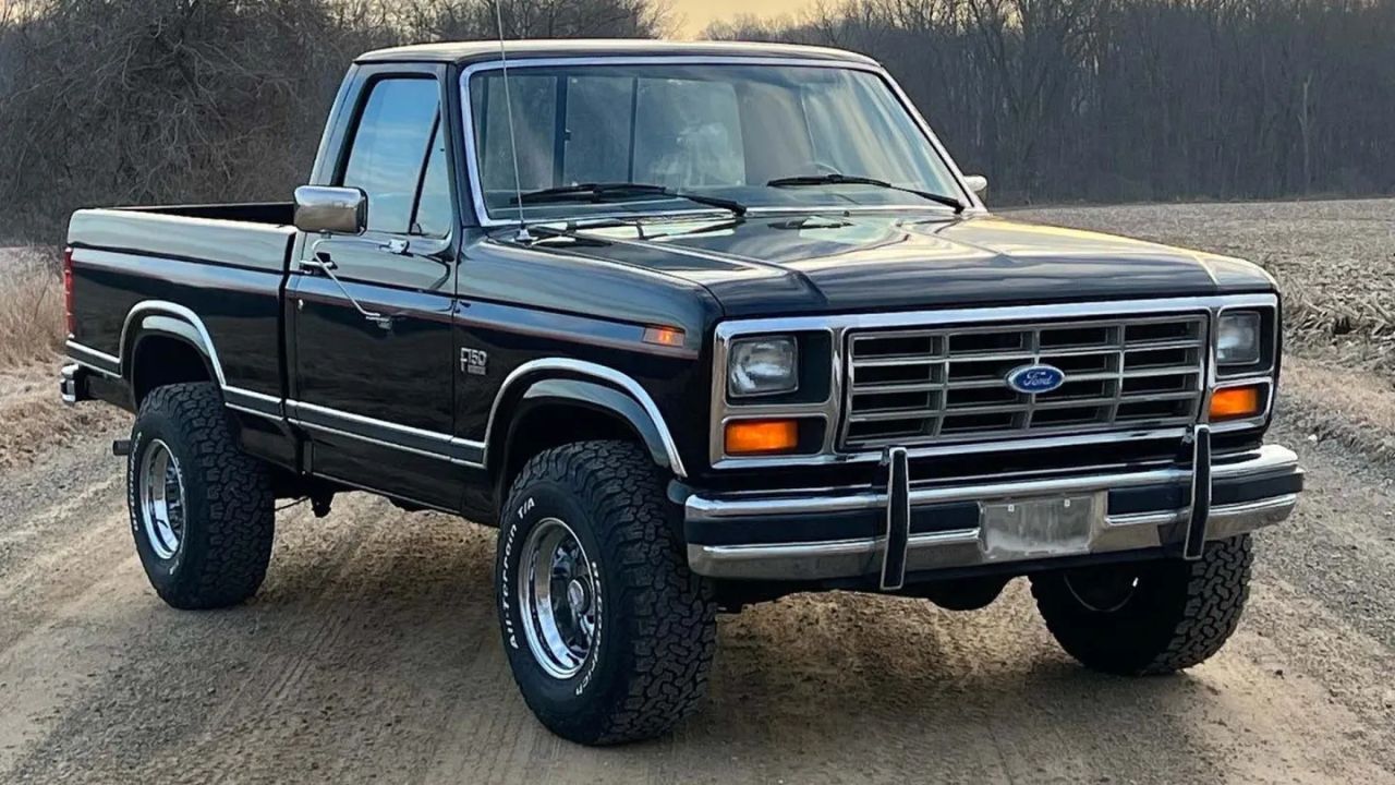 8 Ford trucks from the 1980s that owners still seek out
