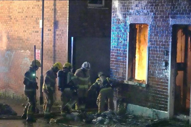‘We dragged terrified care workers to safety as Belfast rioters swarmed ...