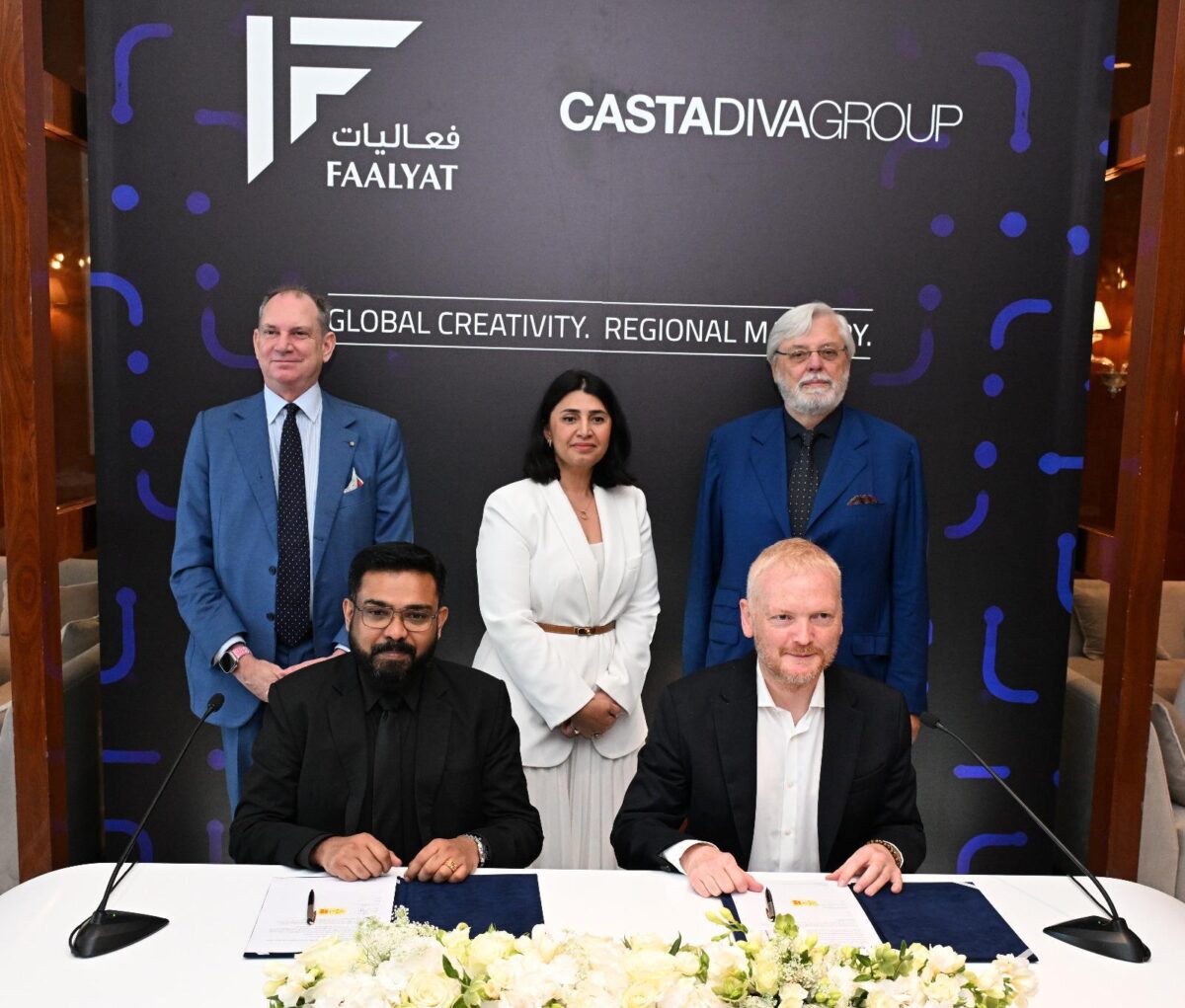 Casta Diva Group guarda ai Paesi del Golfo con Faalyat