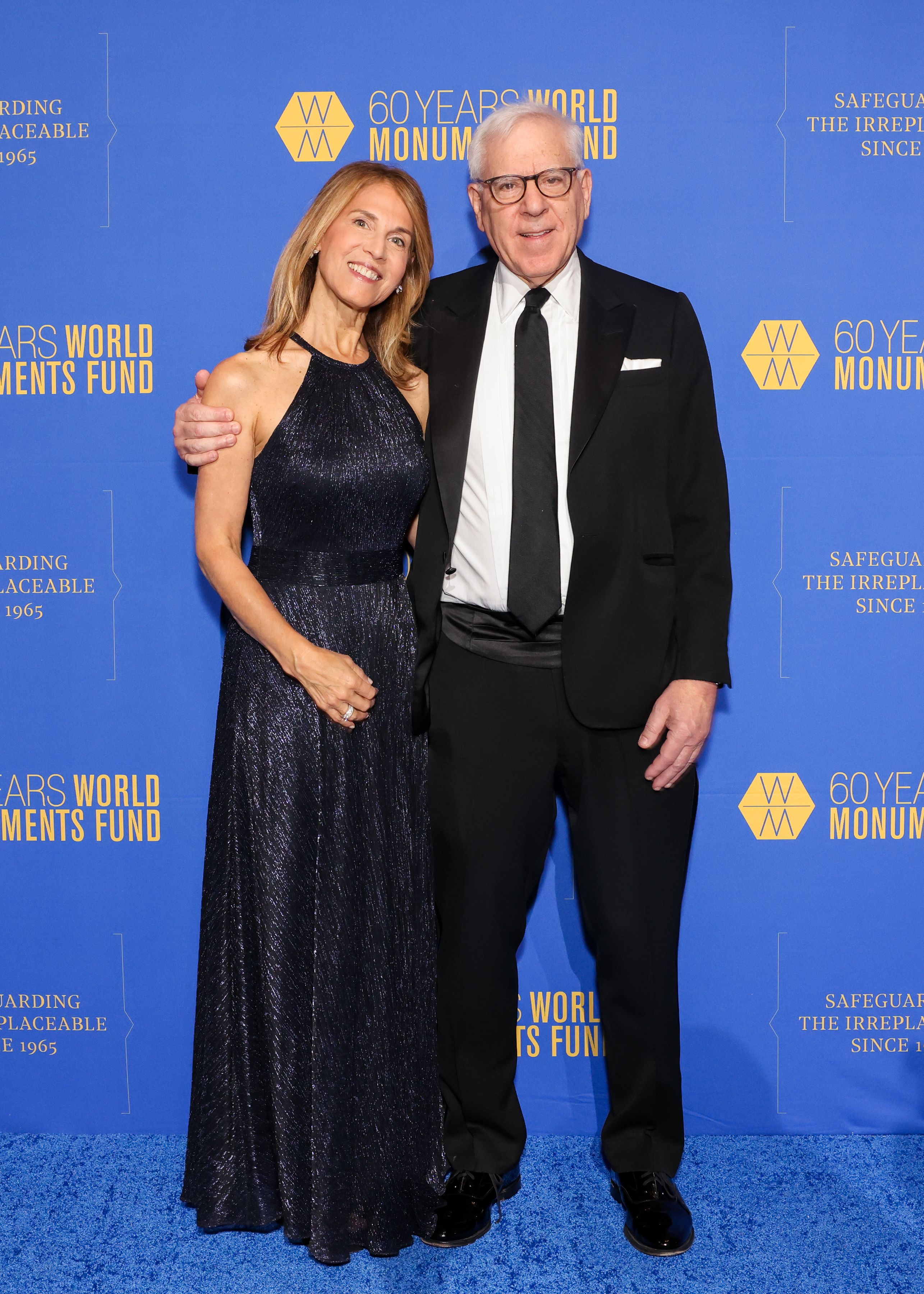 Orioles owner David Rubenstein marries Jeff Zucker’s ex-wife Caryn in ...