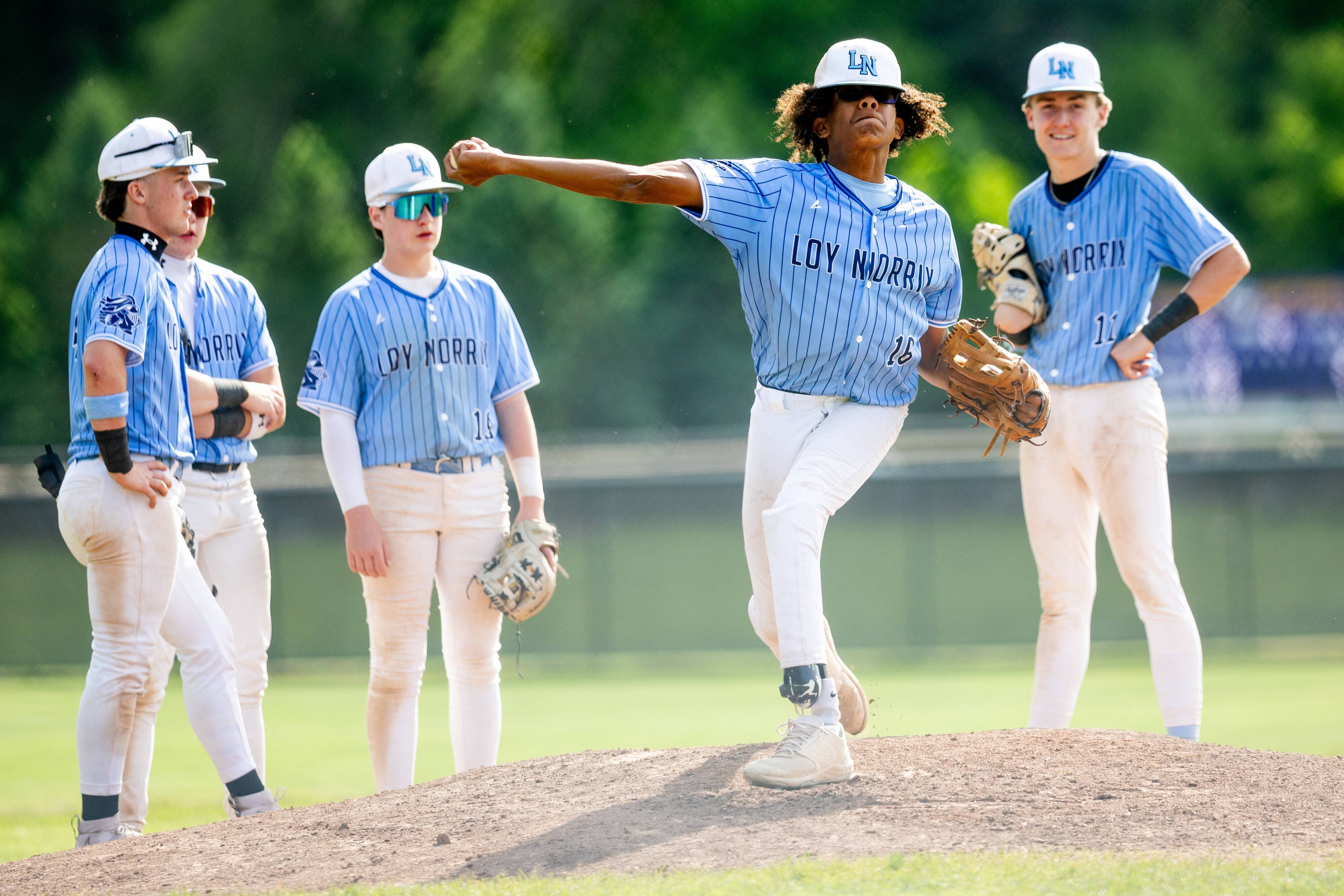 Doctors doubted he’d survive. Now he’s pitching on one leg for a ...