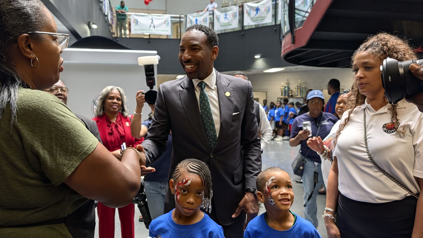 "It's officially here, y'all": Mayor says Atlanta is ready for World Cup