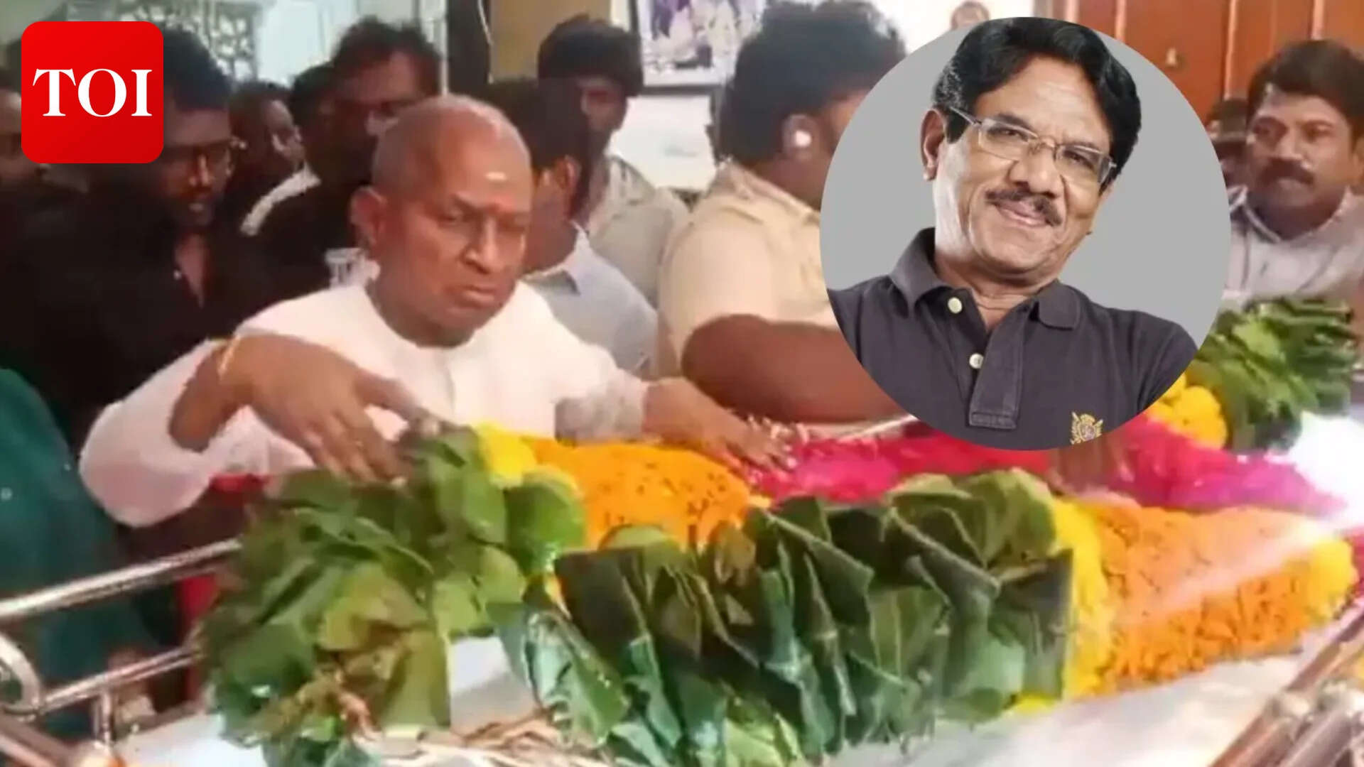'We have lost the man,' Ilaiyaraaja struggles for words after ...