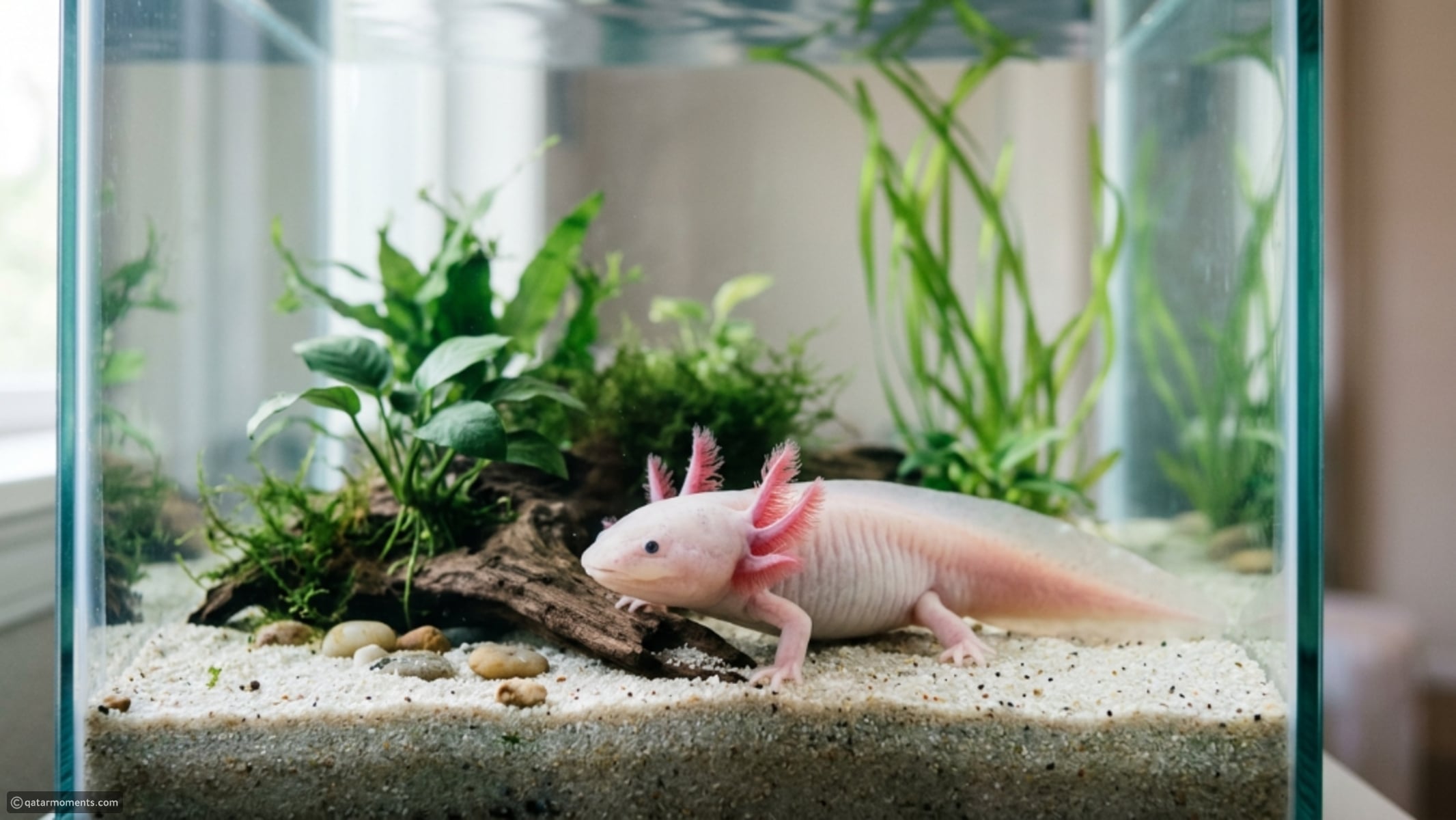 10 amazing aquarium pets that aren't fish