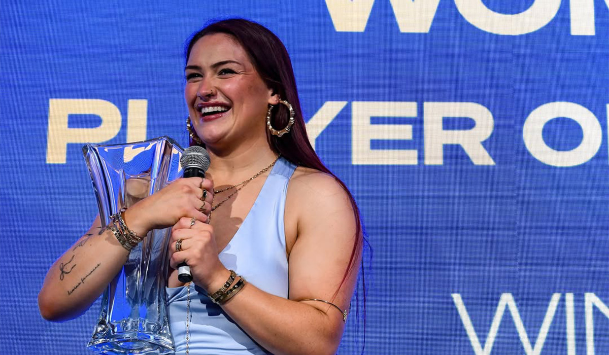 Parents-to-be RG and Saskia Snyman join stars at the Leinster Rugby Awards