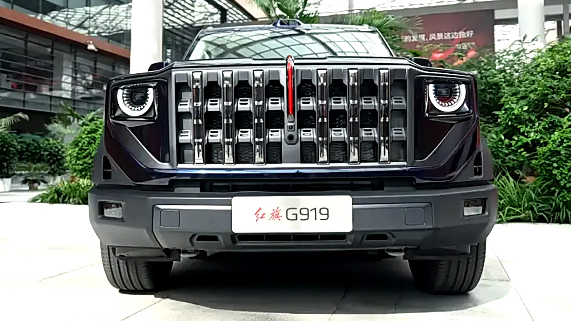 China’s state limo maker built a G-Class rival with three diff locks ...