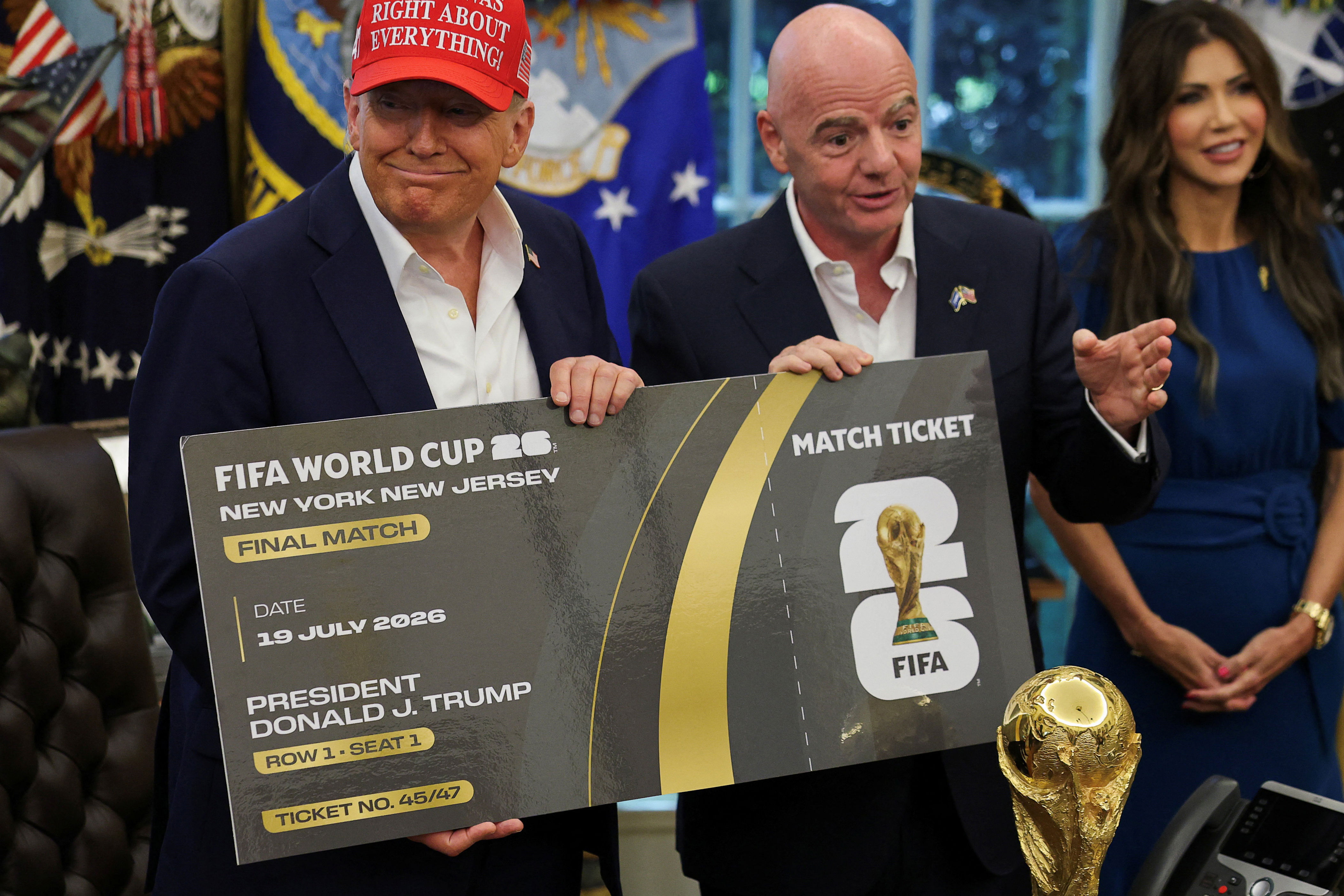 Why is the FIFA World Cup 2026 being held in three countries?