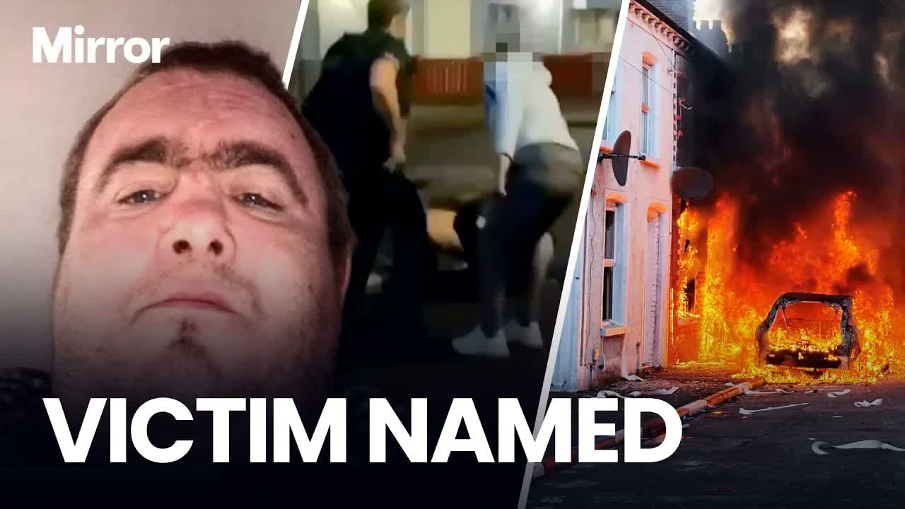 Belfast stabbing victim 'lost left eye' in attack as suspect named ...