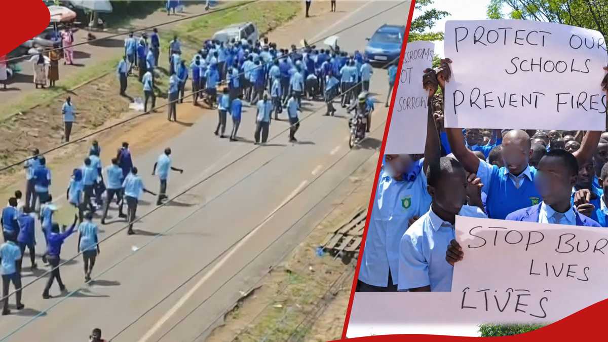 Kenyans praise Migori Boys students for peaceful protest against school ...