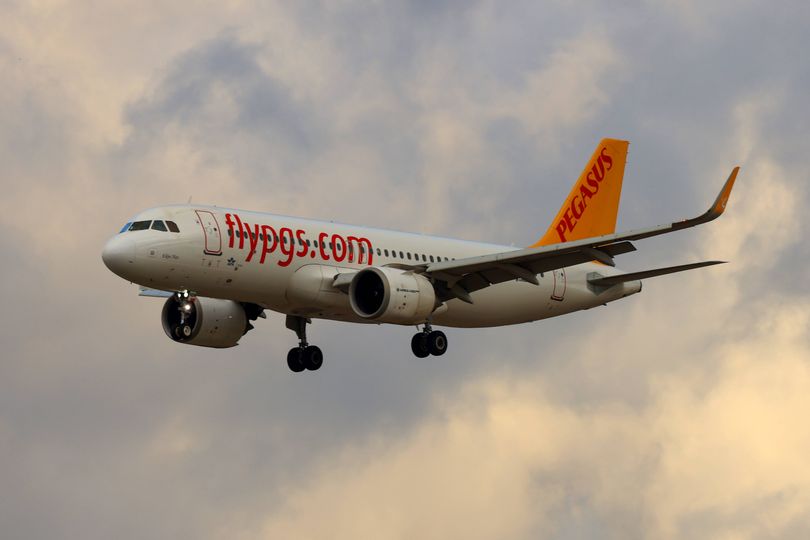 North Wales man heard 'massive explosion' after plane hit by lightning