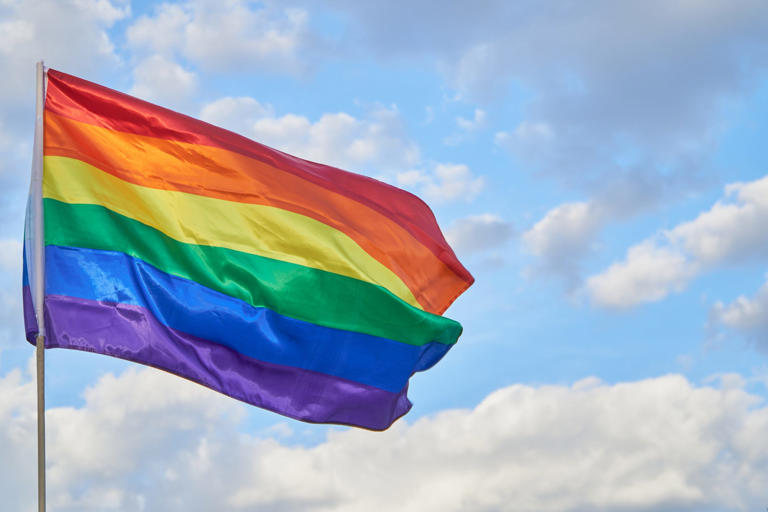 Maple Shade man tampered with Haddonfield pride flags, police say