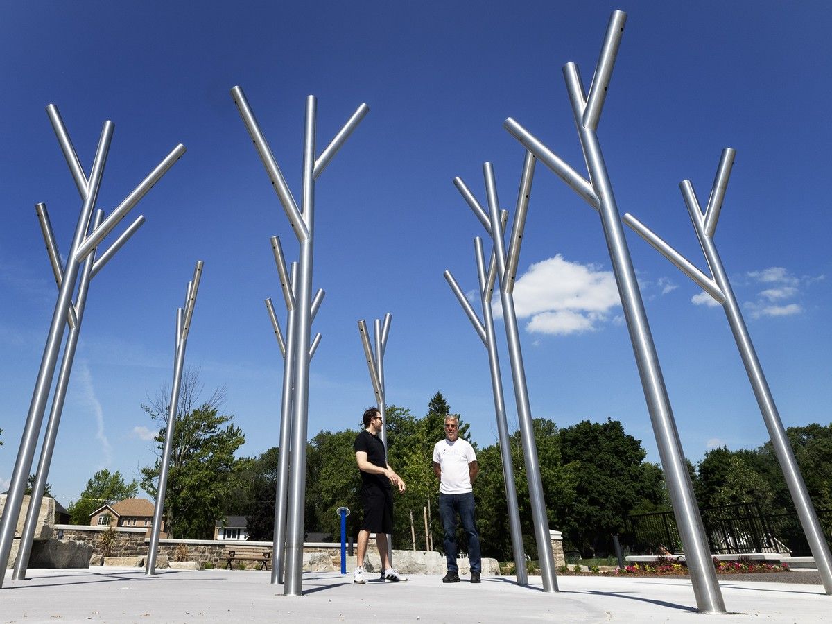 Tecumseh unveils new splash pad, bocce courts and firepit at Lakewood ...