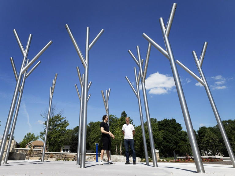 Tecumseh unveils new splash pad, bocce courts and firepit at Lakewood ...