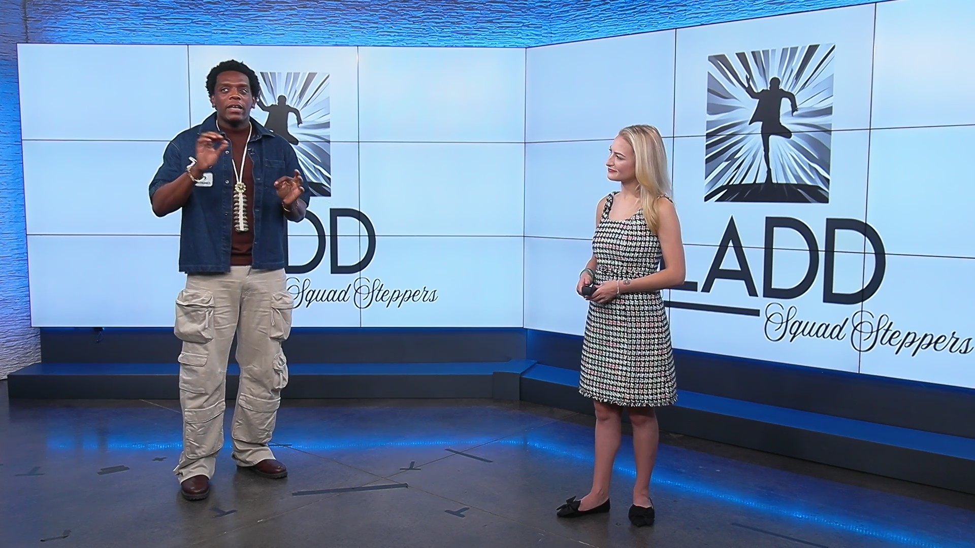 We meet with the director of the Ladd Squad Steppers to learn about ...