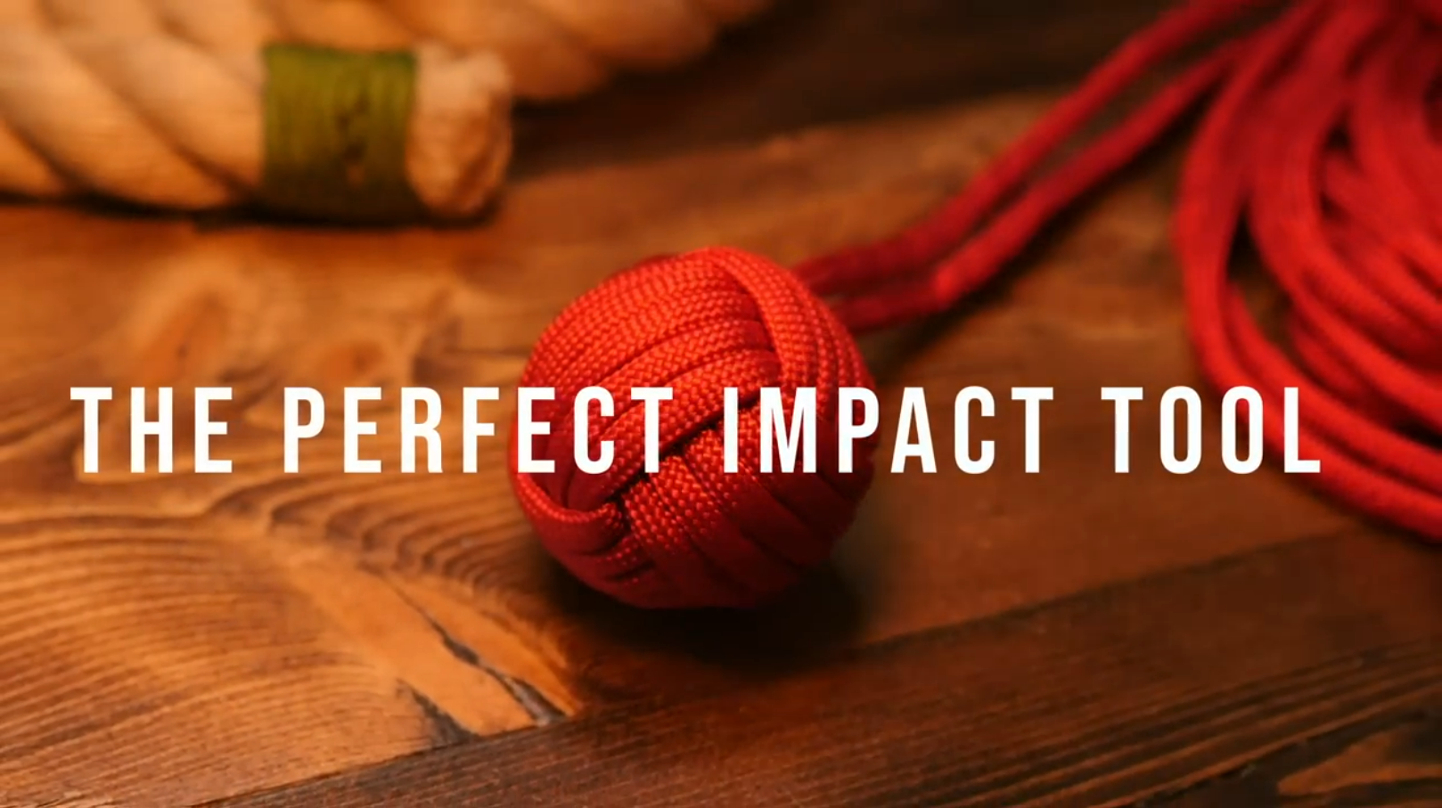 Making the perfect monkey’s fist impact tool plus smash test