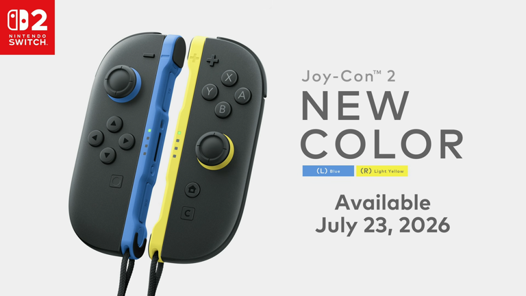 The latest Switch 2 Joy-Con colors make me wish Nintendo remembered how ...