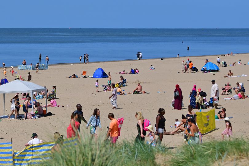 New UK weather map shows which regions set to reach 35C
