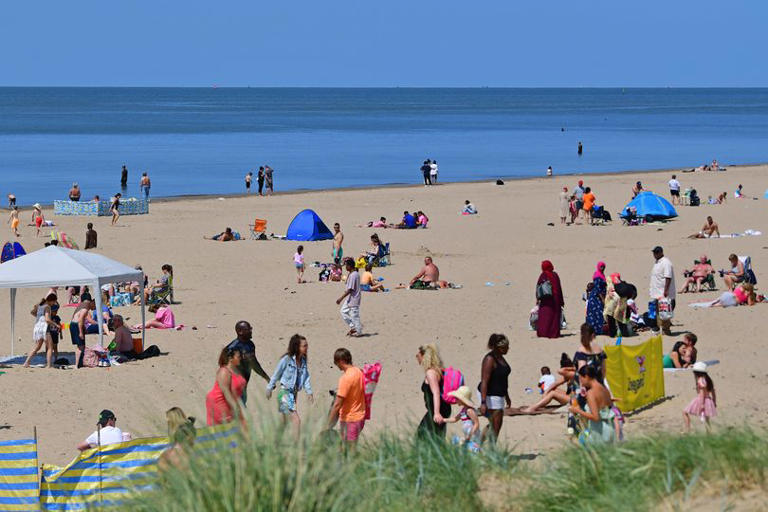 New UK weather map shows which regions set to reach 35C