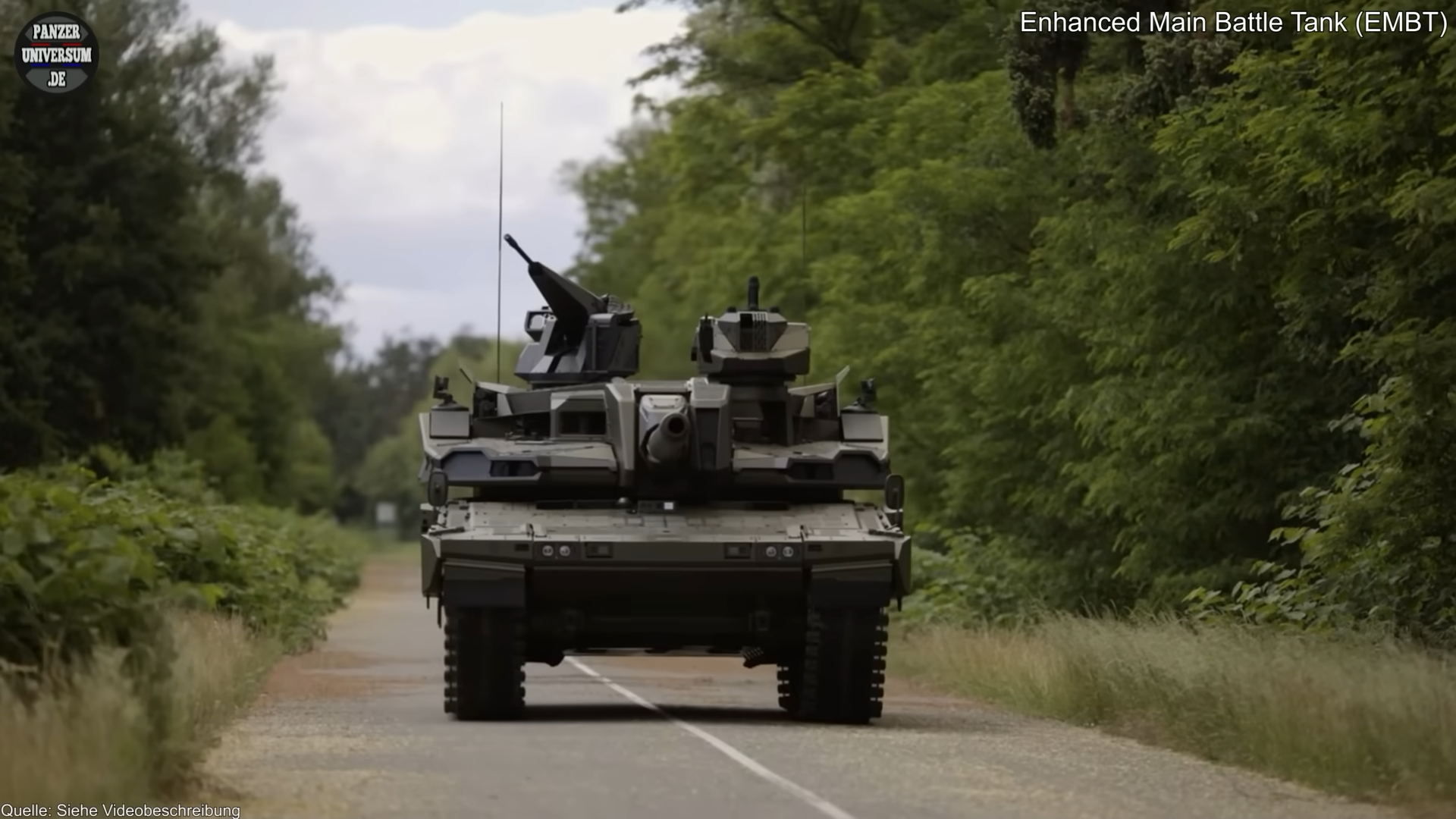 51 Unternehmen arbeiten am neuen europäischen Kampfpanzer