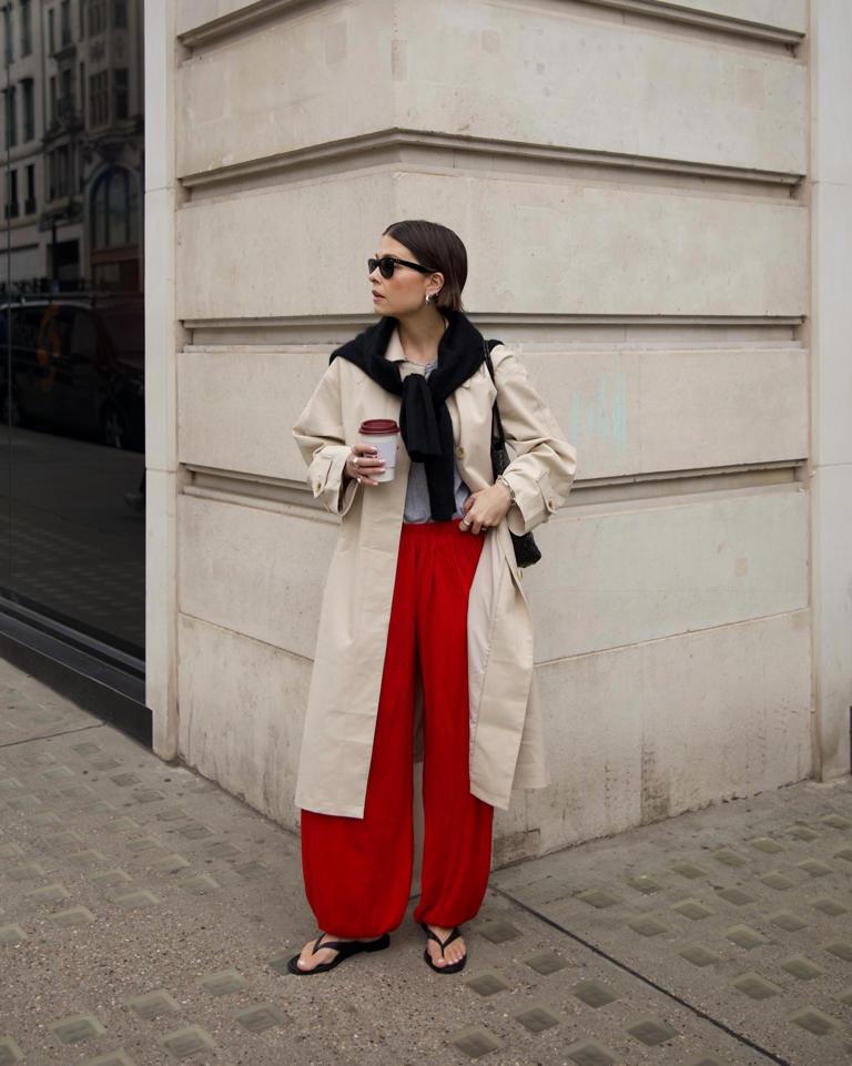 Londoners are making summer style cool again with 7 capsule wardrobe pieces