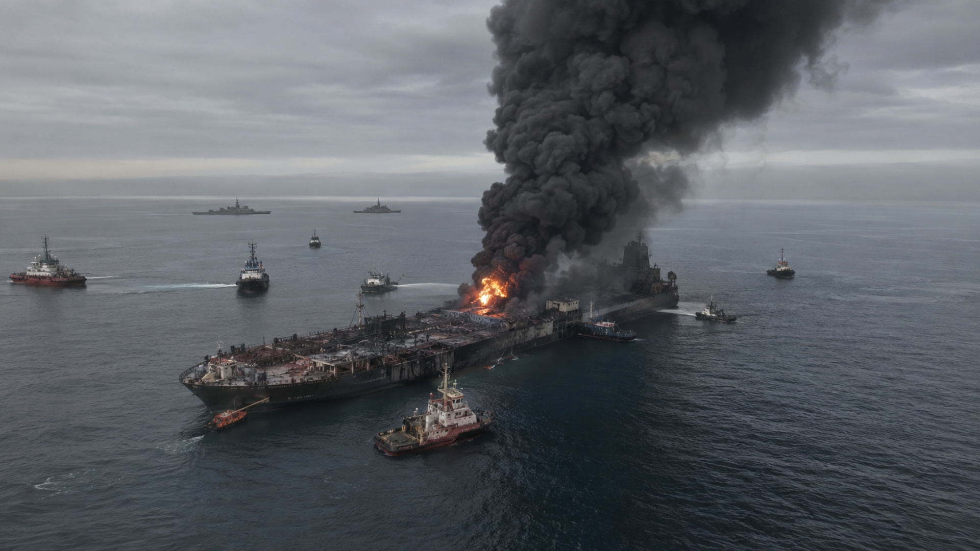 US disables Iran-bound tanker carrying 24 Indian sailors near Hormuz