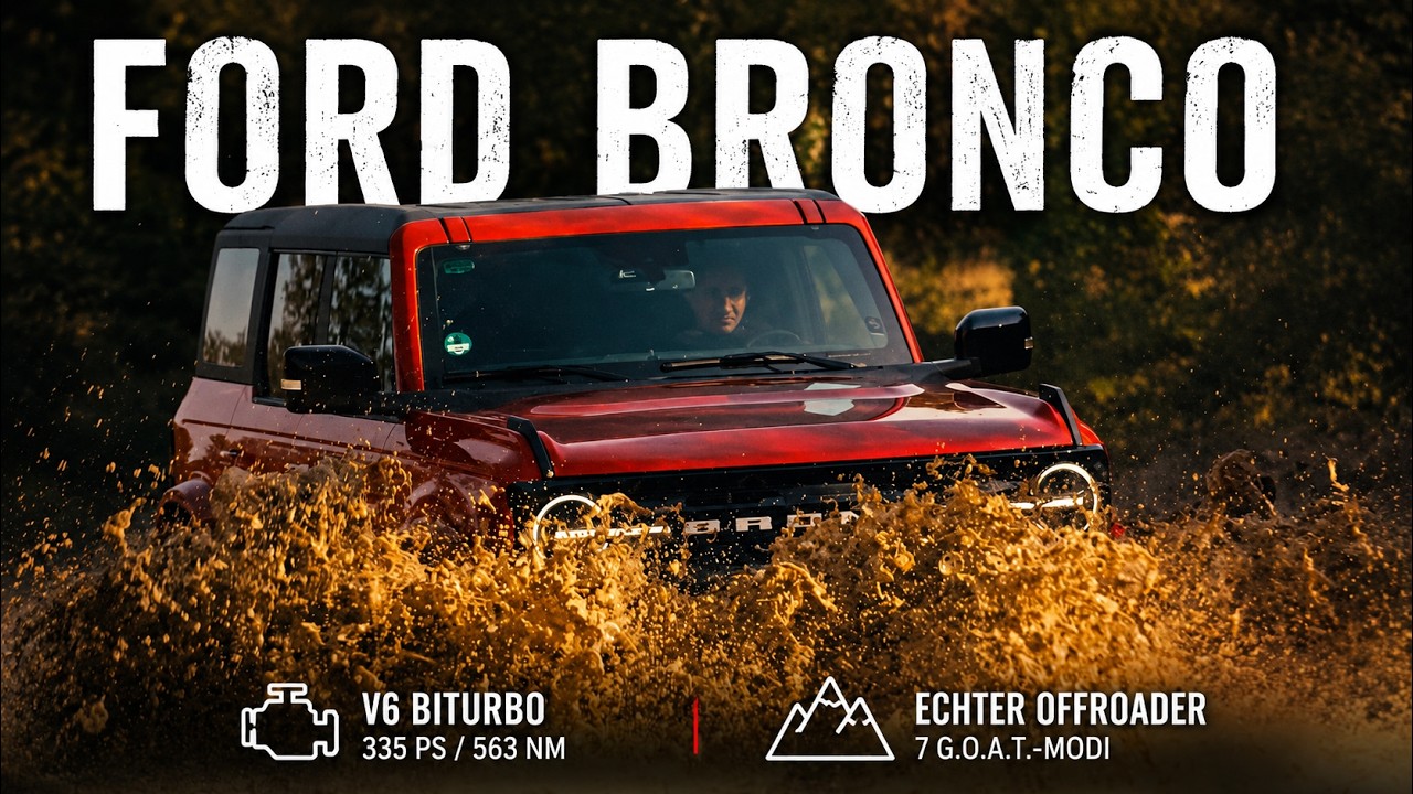 Ford Bronco Outer Banks Hot Pepper Red: Offroad-Legende im Detail