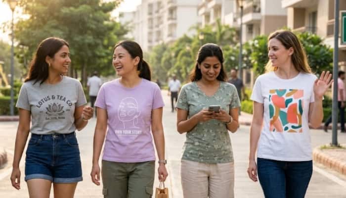 Stay cool, stylish: Women's T-shirts for everyday fashion