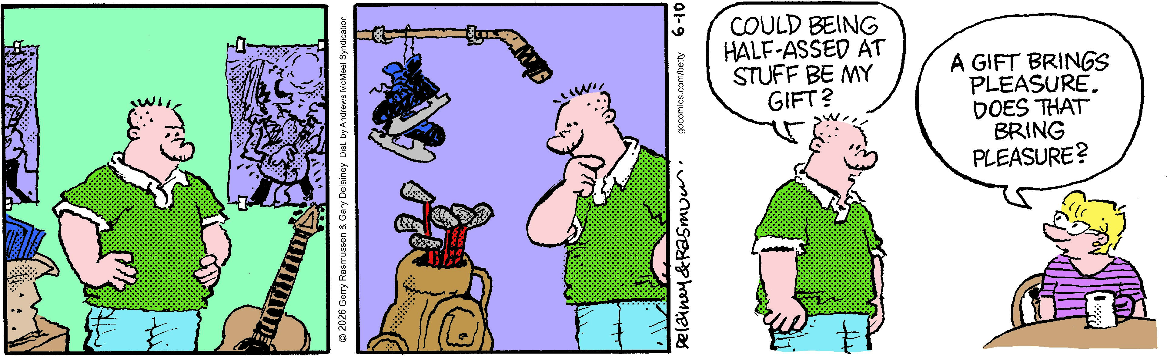 Betty by Gerry Rasmussen and Gary Delainey