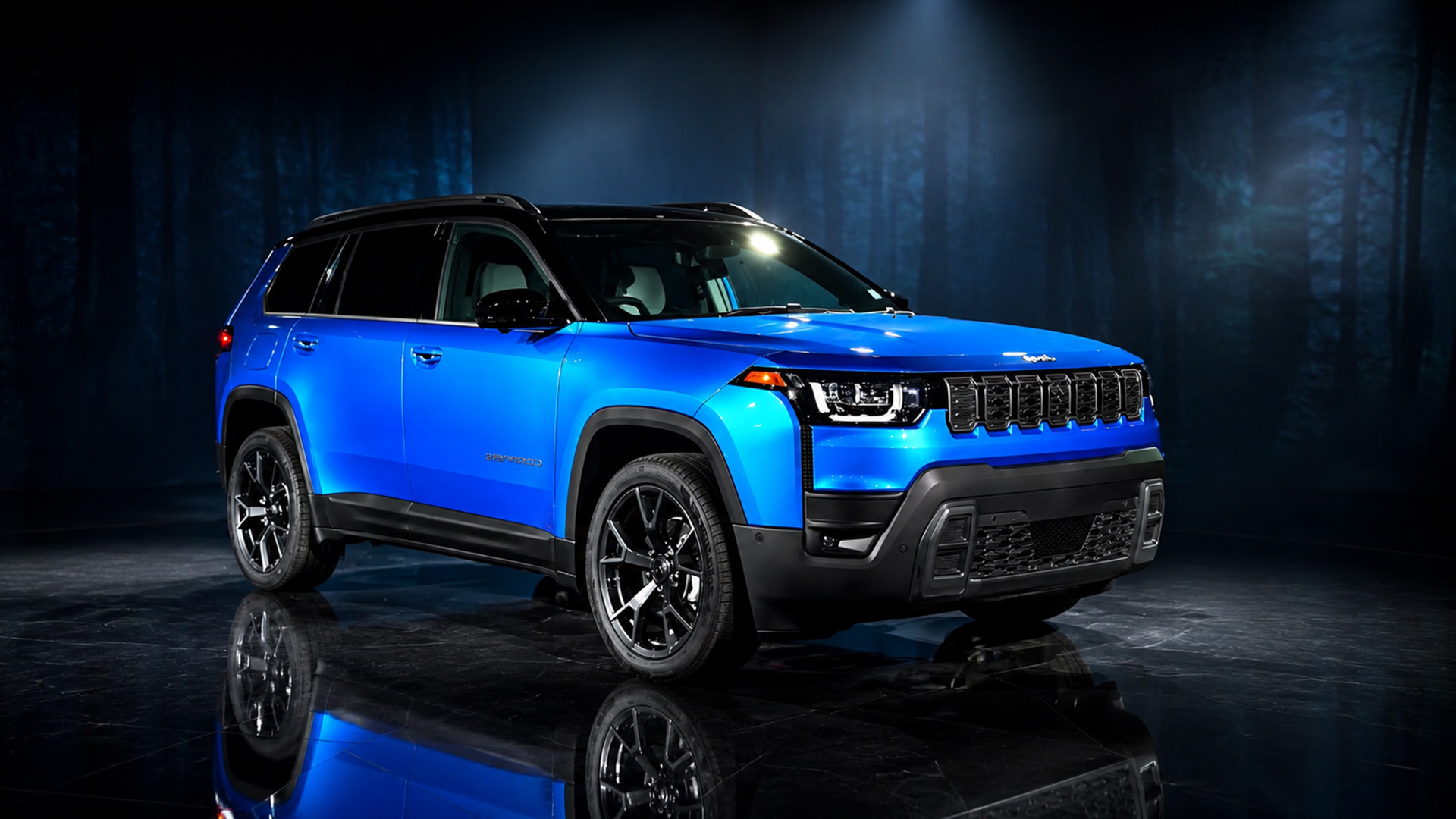 First look at the all-new Jeep Cherokee