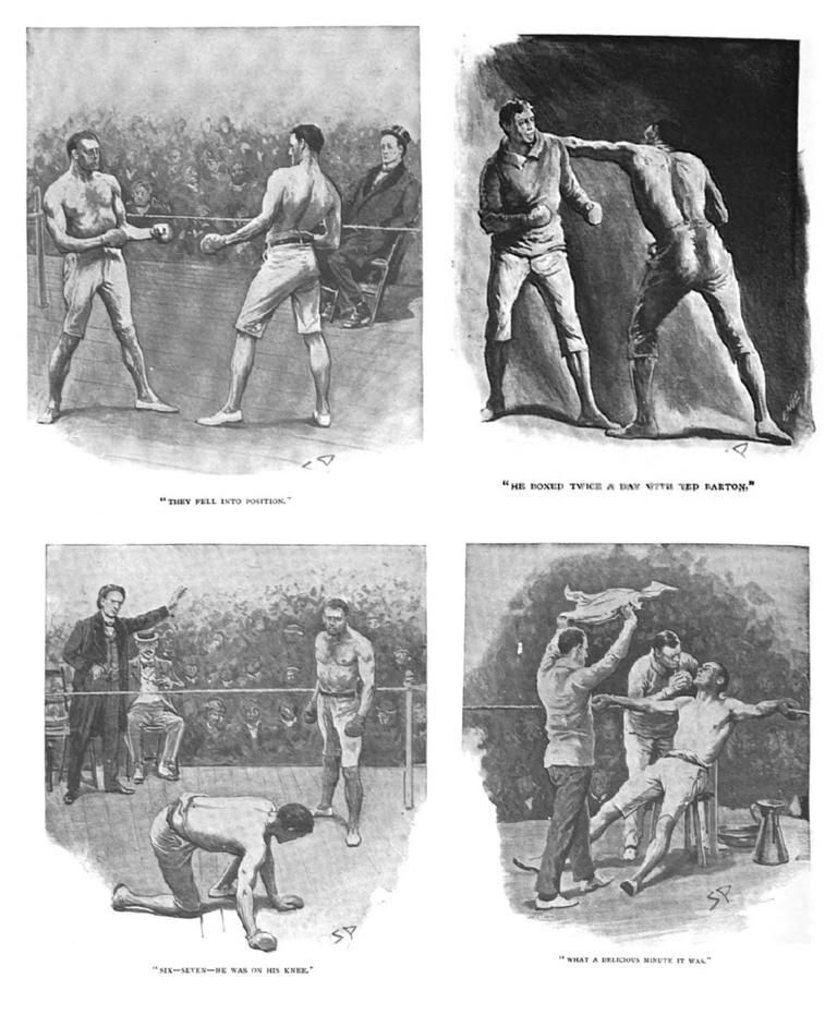 La literatura y el boxeo no tiran la toalla