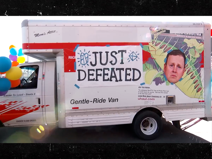 Jimmy Kimmel trolls Spencer Pratt, rents him a U-Haul to leave LA after ...