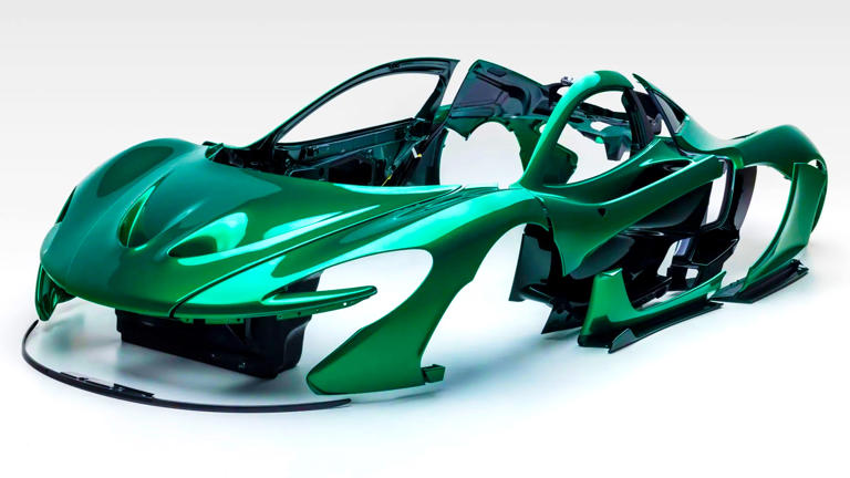 Buy a McLaren P1’s body without the P1