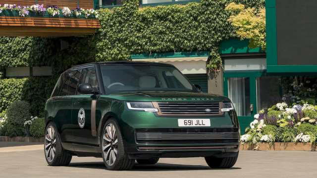 Range Rover's delayed electric SUV is set for a Wimbledon reveal as ...