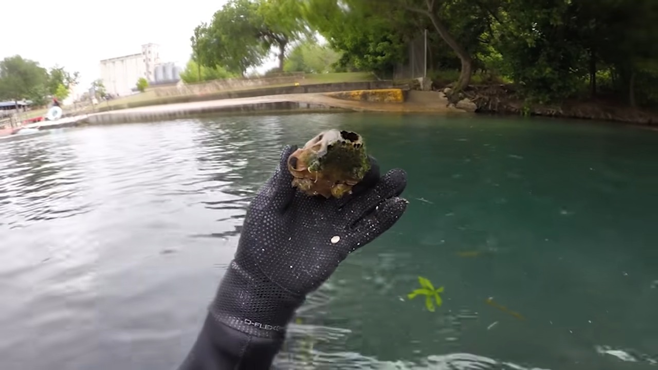 “I lost that over a year ago” - a river find turned into an iPhone ...