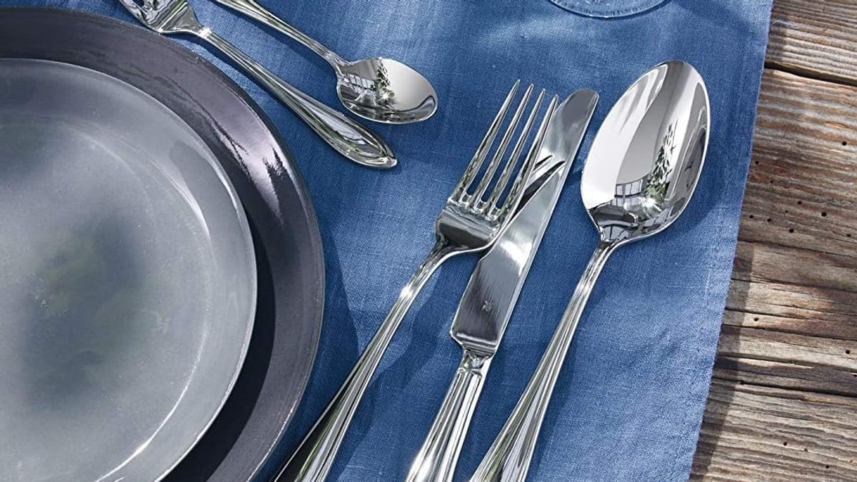 Amazon reduziert WMF-Besteckset wieder auf Sparpreis