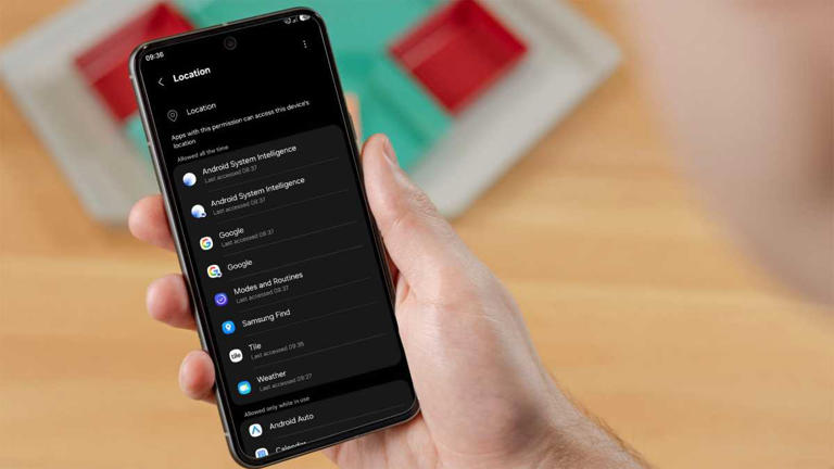 Android phones will soon show a blue dot – here’s why