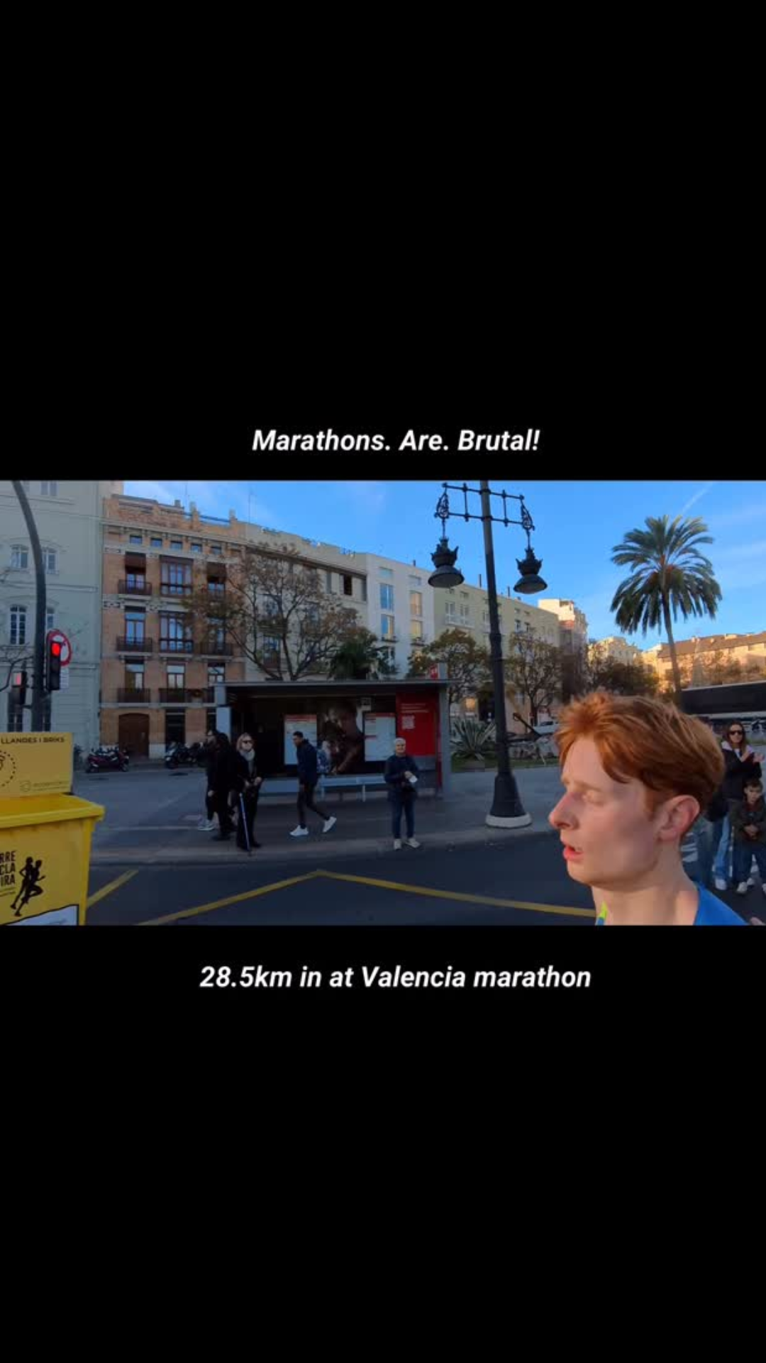 How runners face unexpected challenges in marathons