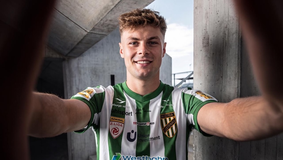 SC Austria Lustenau angelt sich Defensivmann vom SKU Amstetten