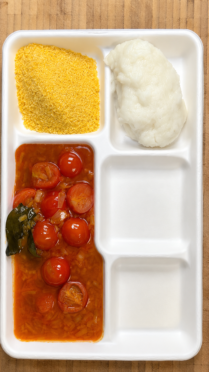 Nigerian prison meals compared to global prison food standards