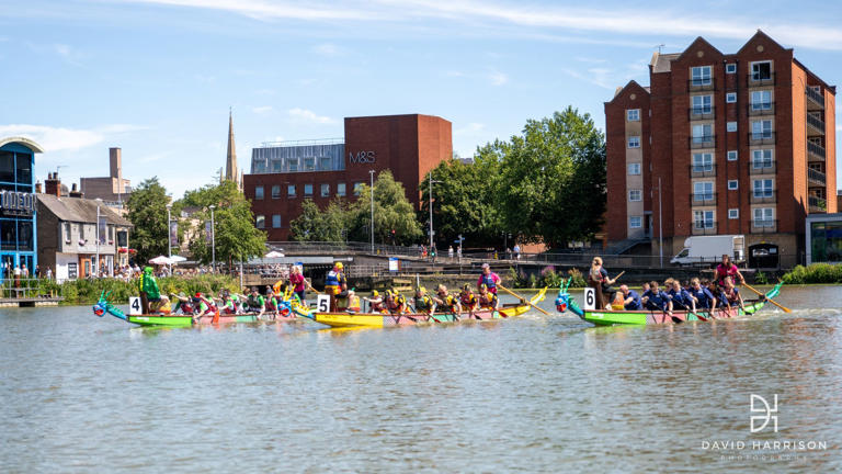 Could your team win the Lincoln Dragon Boat Race in aid of Lincs ...