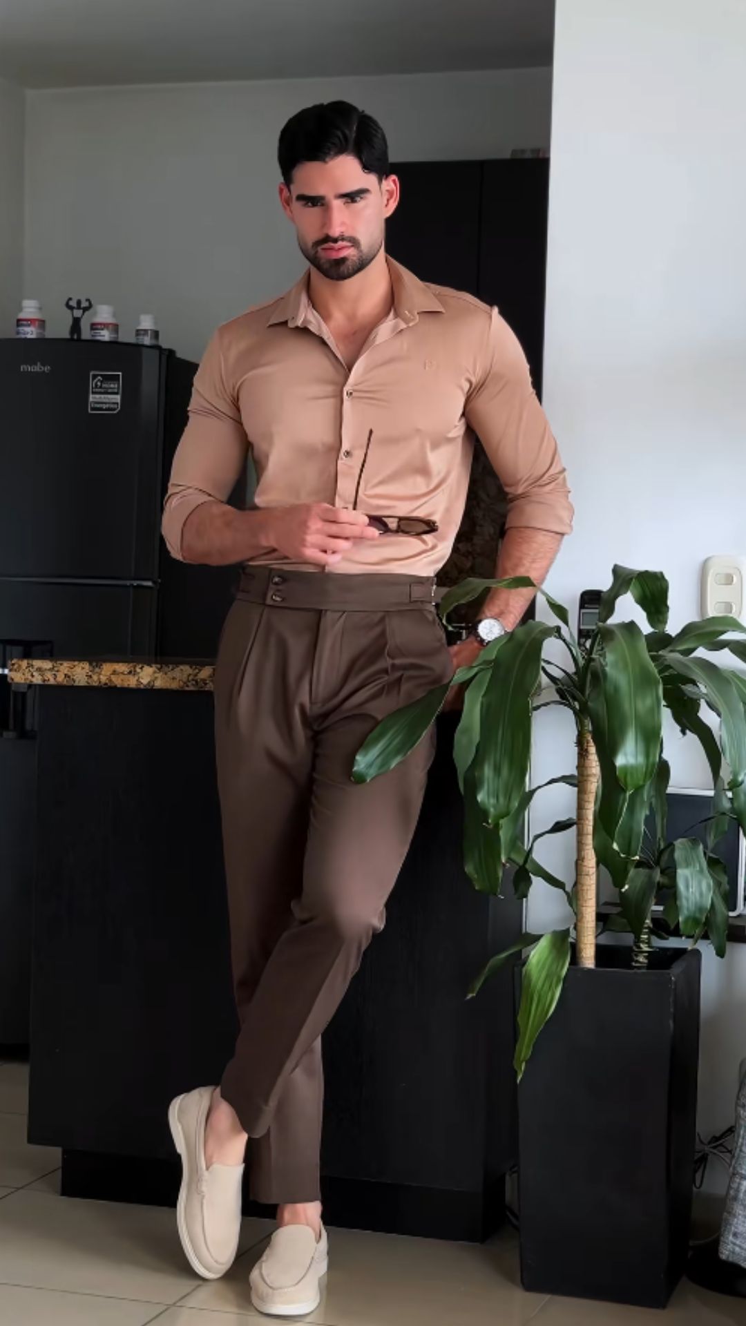 Outfit perfecto para brunch y rutina de autocuidado
