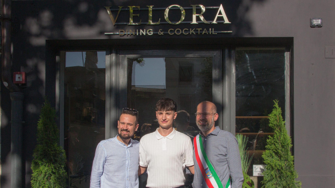 Cascina: apre “Velora”, il sogno di Klevis, giovane imprenditore di 24 ...