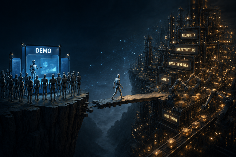 Every AI product can demo. Few can scale.