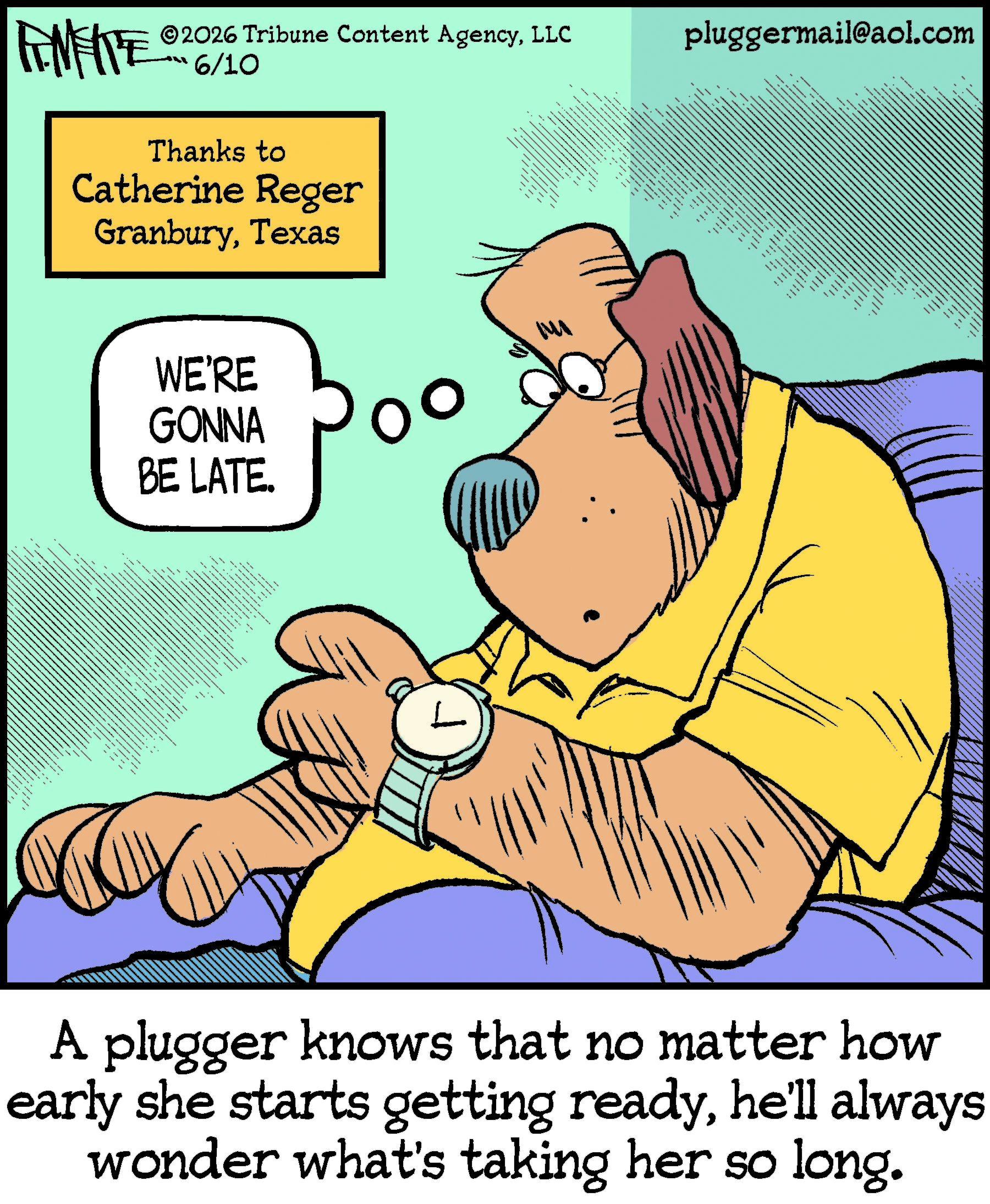 Pluggers by Rick McKee